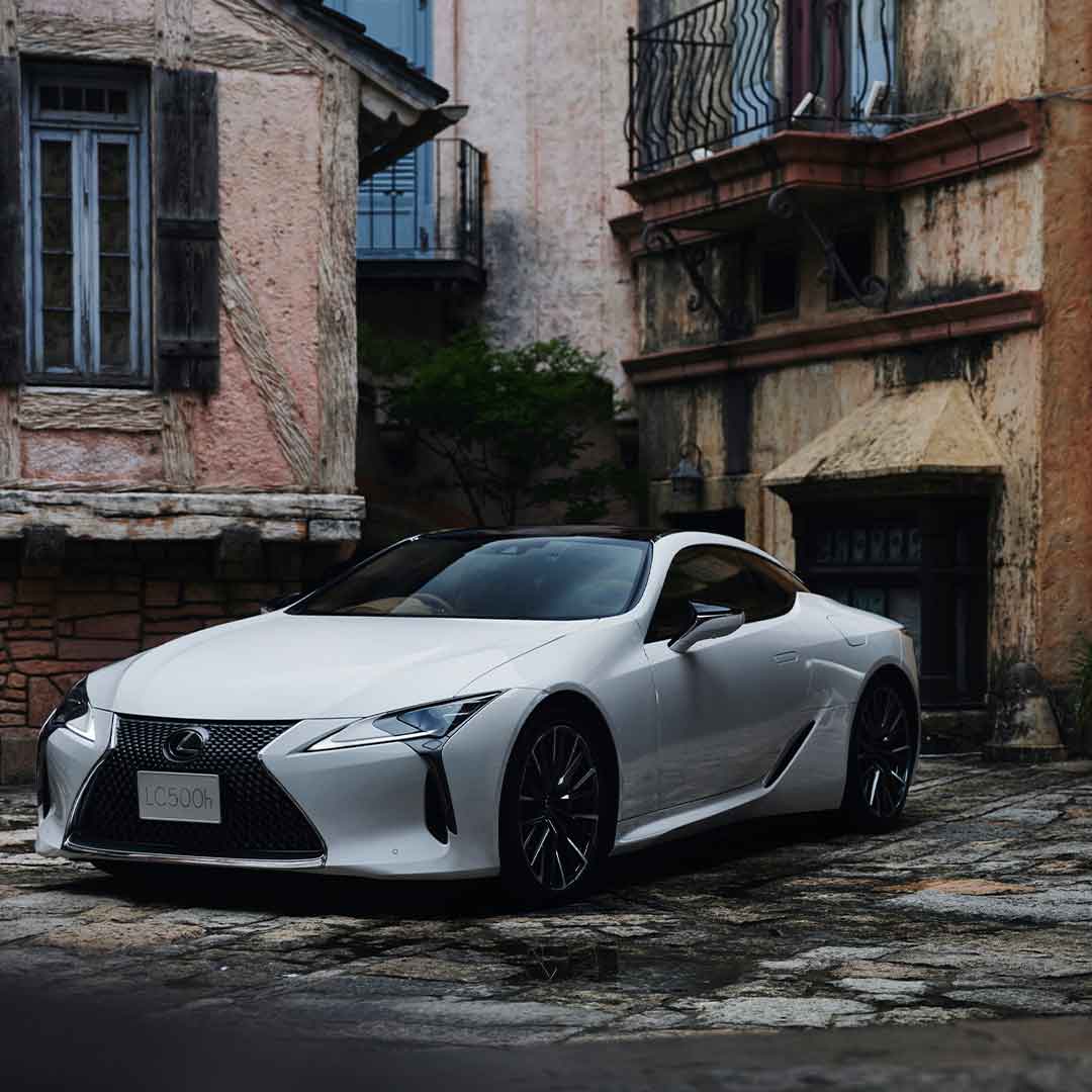 lexus 2 door v8