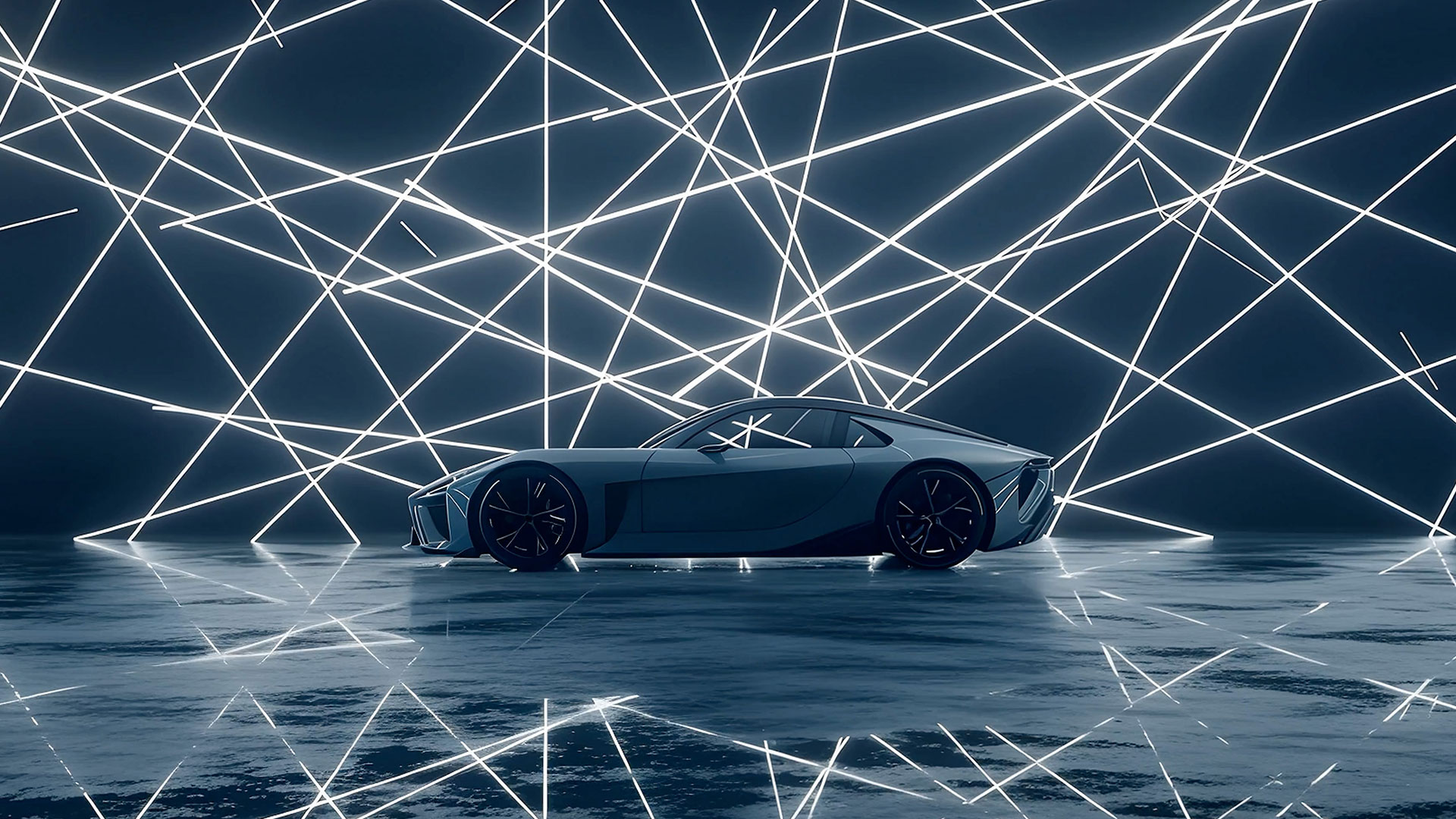 Lexus unveils LFA concept BEV sports car