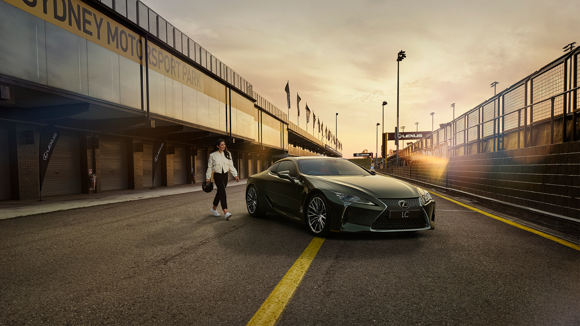 The official Lexus Australia website
