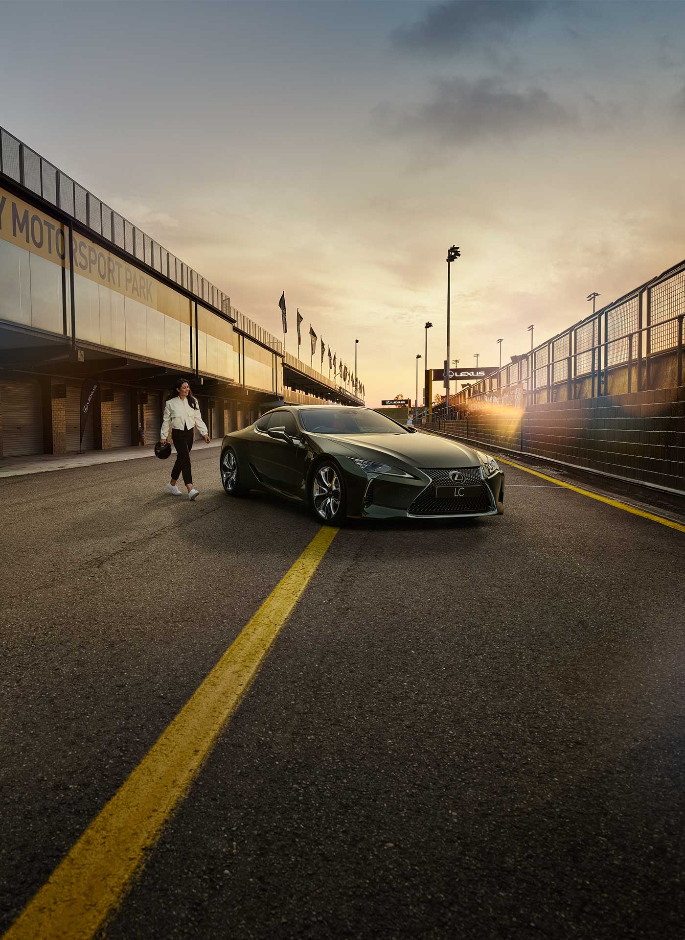 The official Lexus Australia website