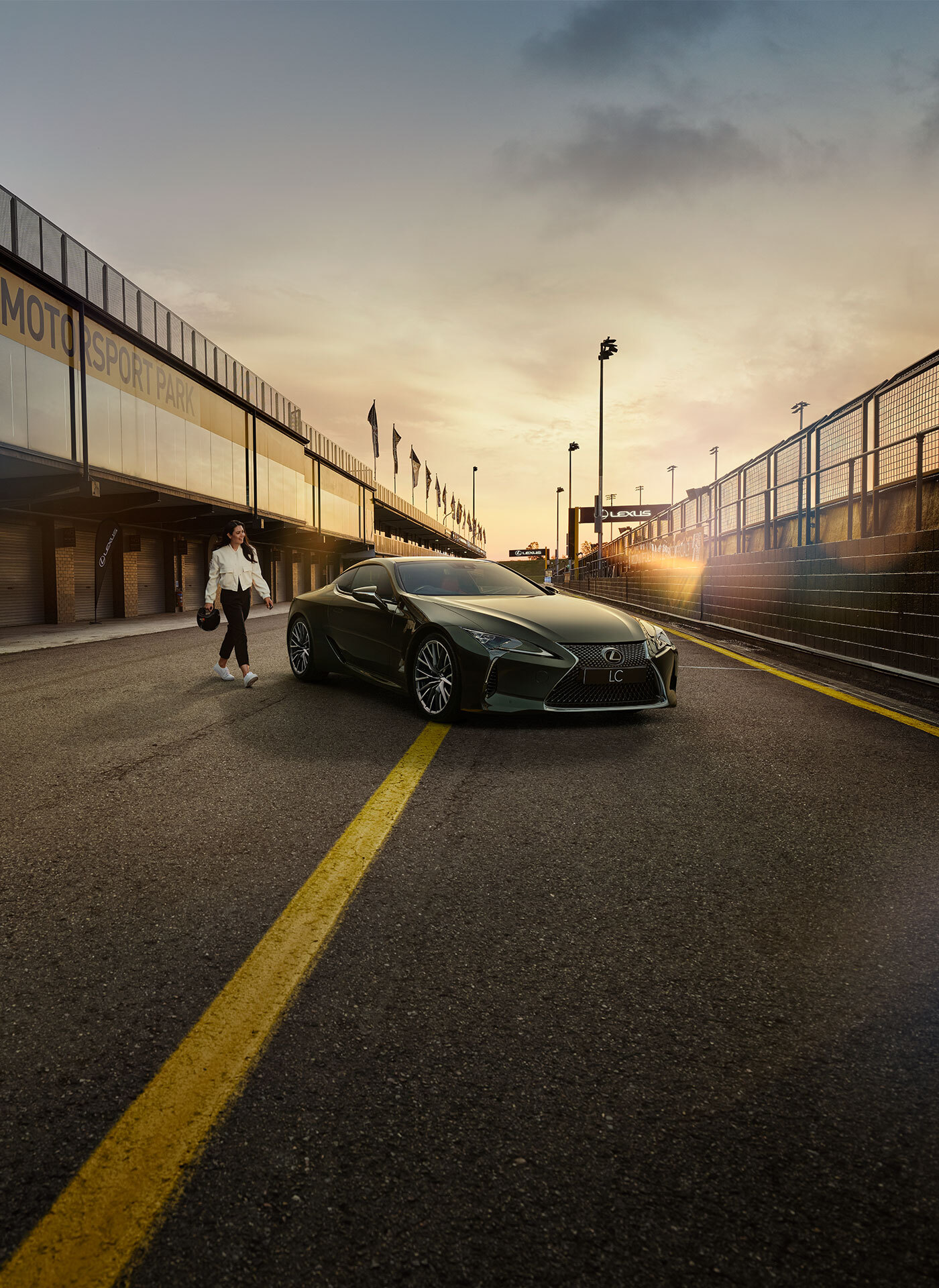 The official Lexus Australia website