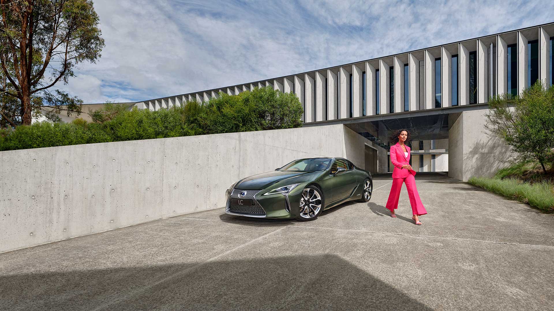 The official Lexus Australia website