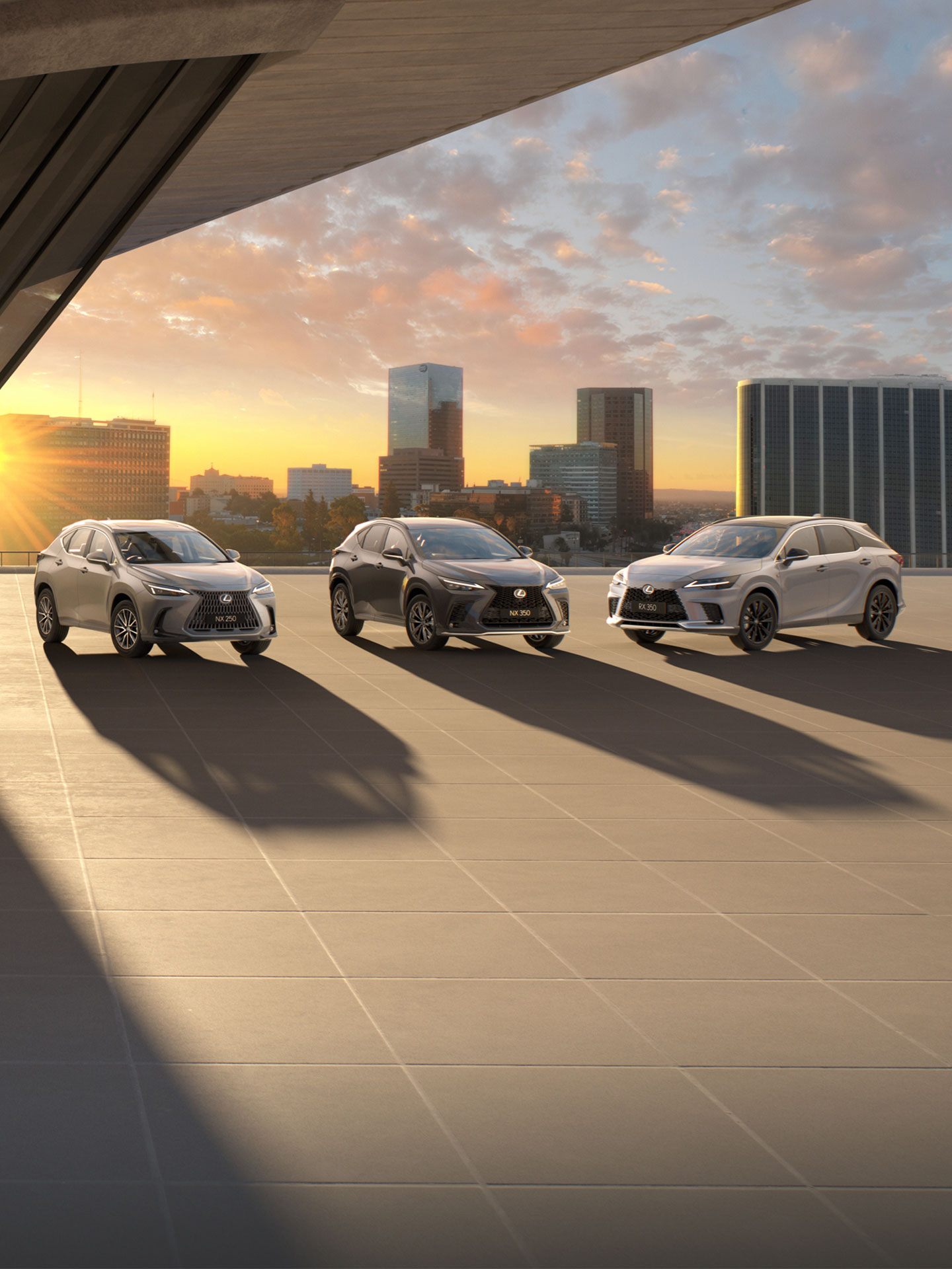 The official Lexus Australia website