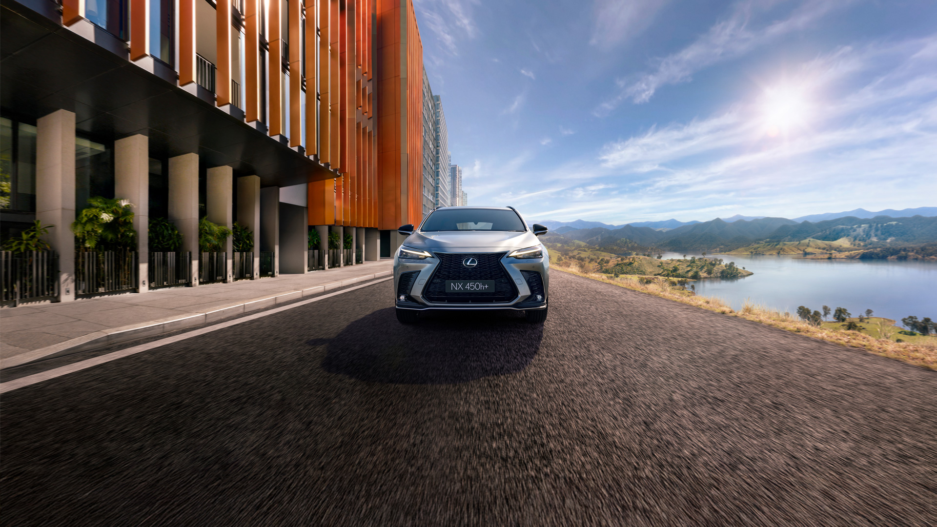 The official Lexus Australia website